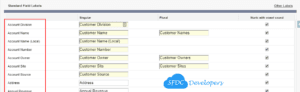 Rename Standard Object and field labels – SFDC Developers