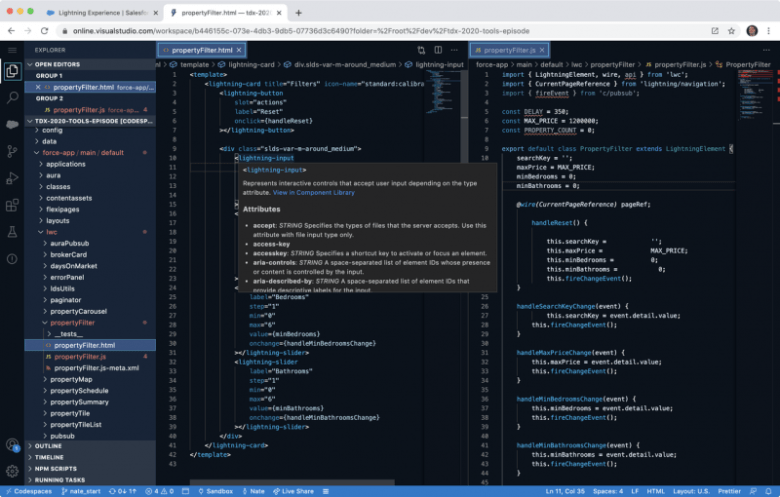Salesforce Code Builder – Online IDE – SFDC Developers