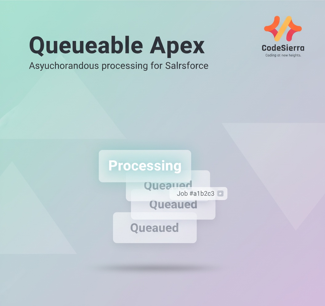 Mastering Queueable Apex in Salesforce – SFDC Developers