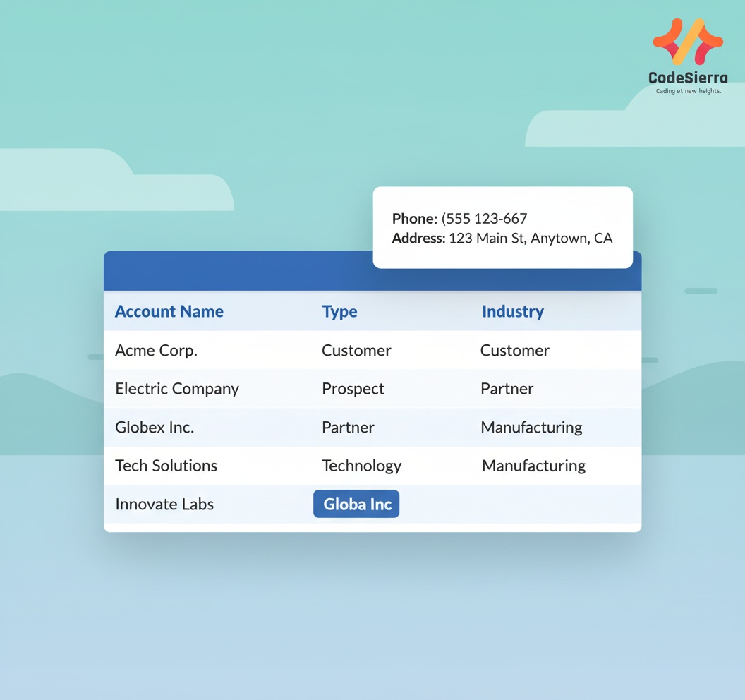 How to Create a Tooltip in Lightning Datatable – SFDC Developers