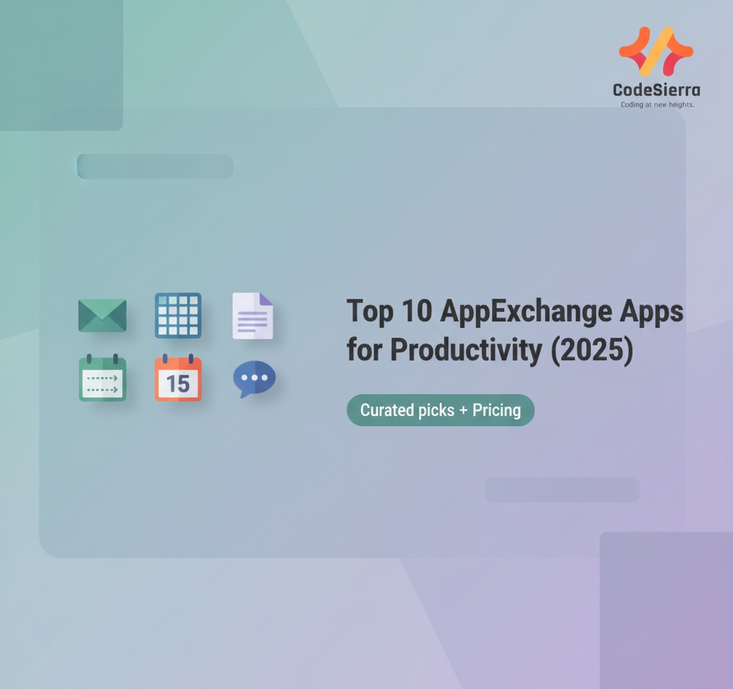 Top 10 Salesforce AppExchange Apps to Boost Productivity (2025) » SFDC ...