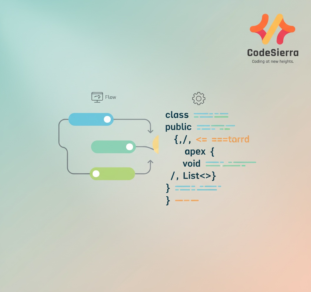 When to use Flow vs Apex? » SFDC Developers