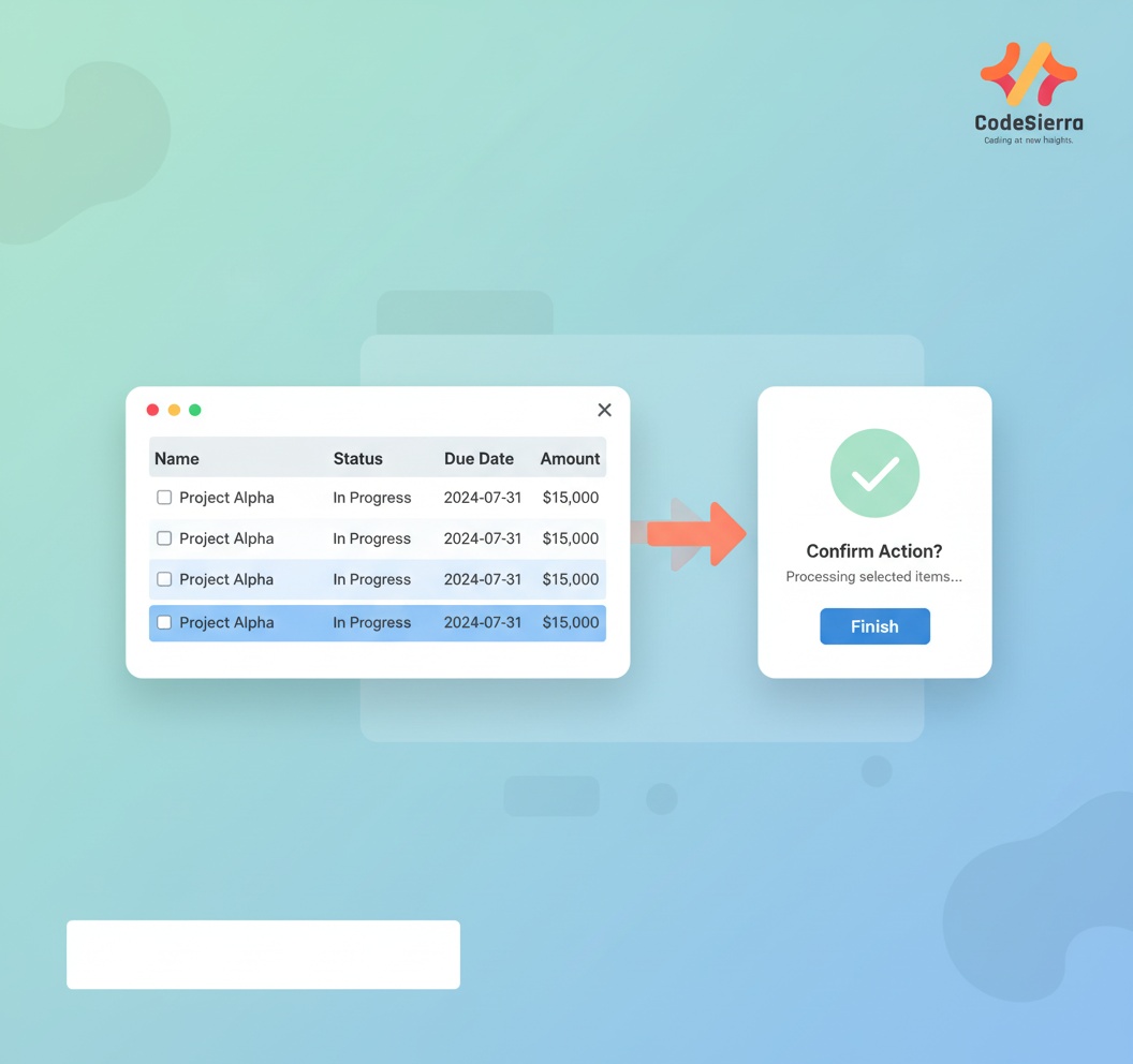 Handle Selected Rows in Lightning Datatable with Salesforce Flow — Step-by-Step Guide – SFDC ...