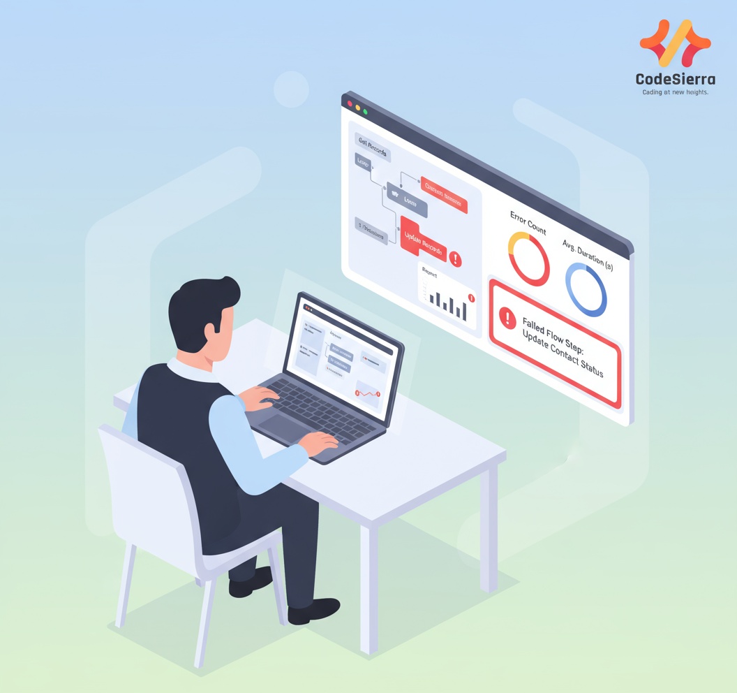 Find and Fix Salesforce Flow Errors Using Flow Logging (Video Guide ...
