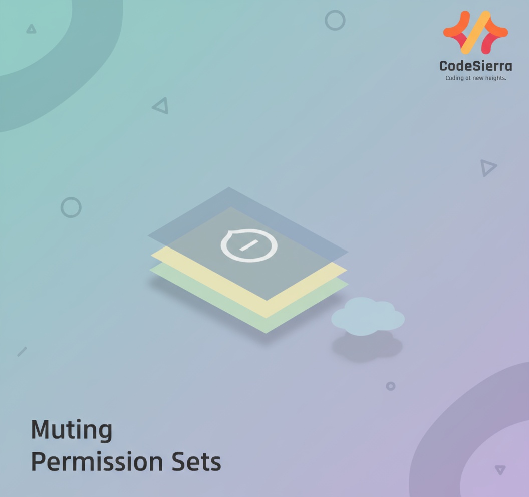 What is the use of Muting Permission Set in Permission Set Group ...