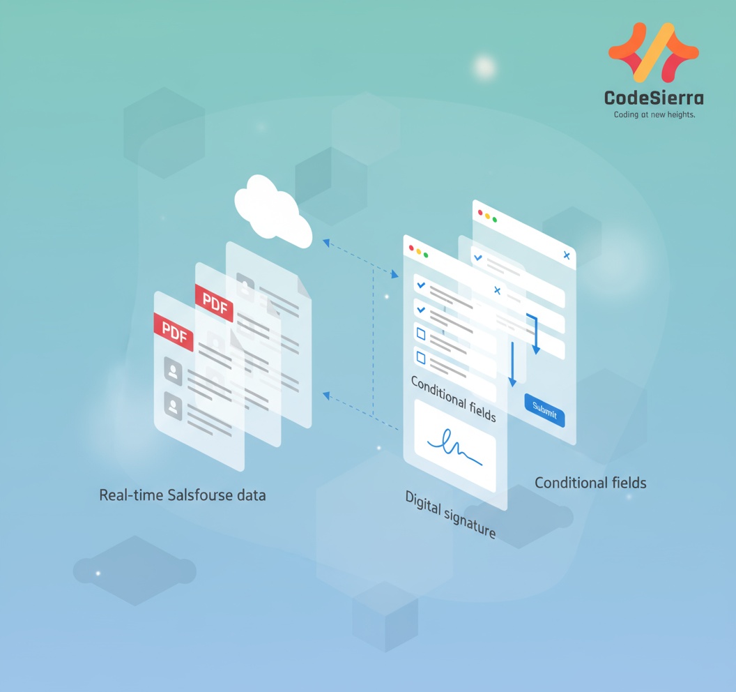 Benefits of Dynamic PDF Forms with Real-Time Salesforce Data | Salesforce PDF forms