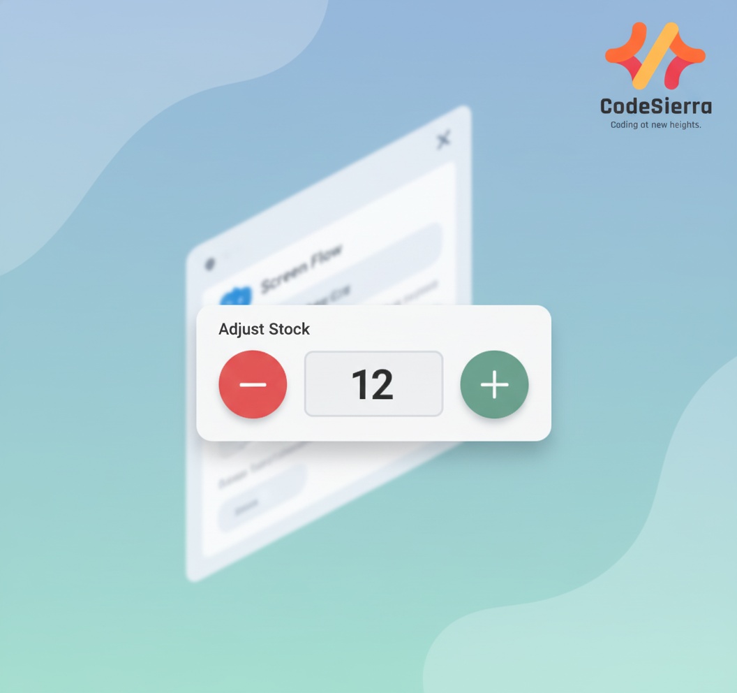 Elevate Screen Flows with a Customizable Counter LWC: Step-by-Step ...