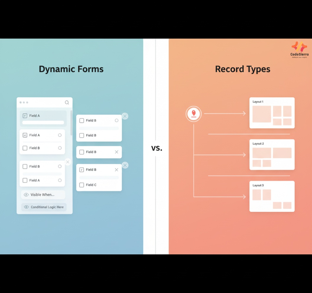 Dynamic Forms vs Record Types in Salesforce — Which to Use and When ...