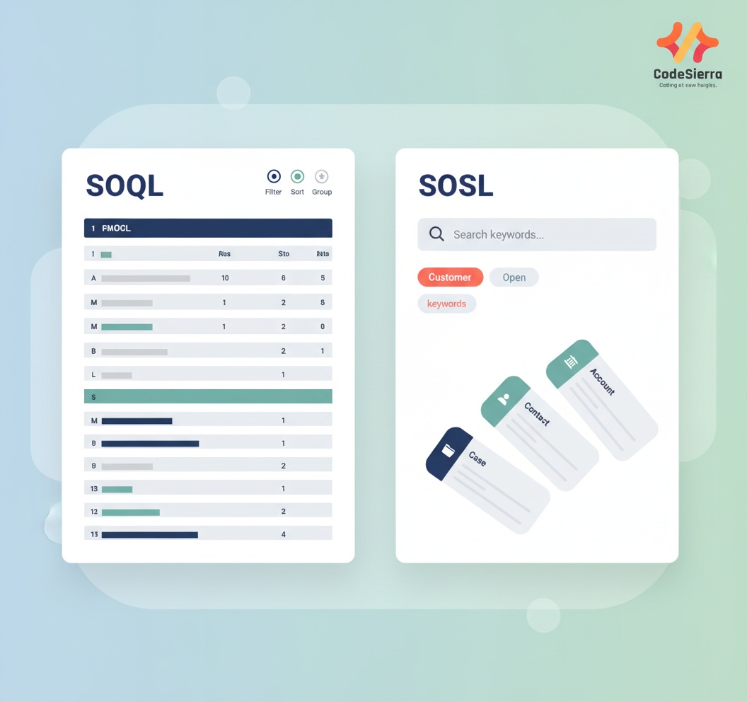 How to Choose Between SOQL and SOSL Queries – SFDC Developers