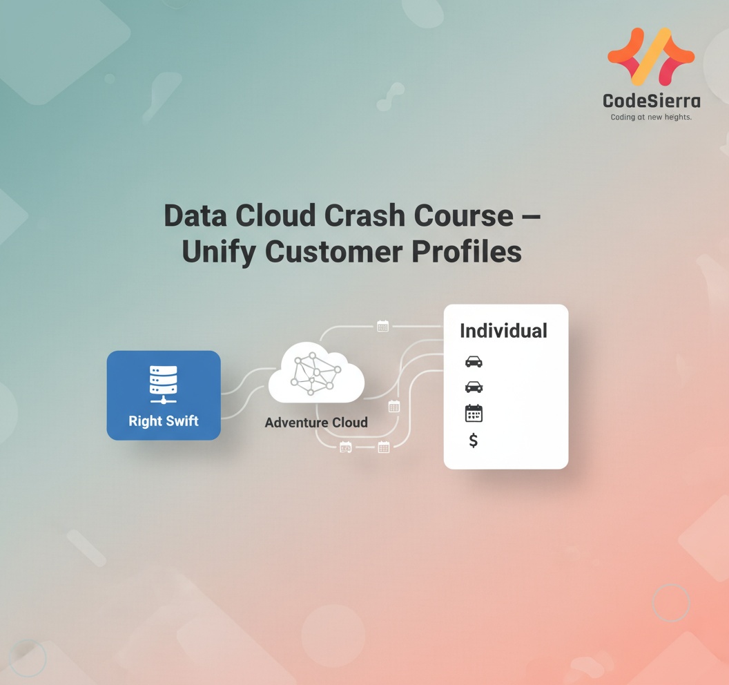 Crash Course: Data Cloud with Live Project in Salesforce – SFDC Developers