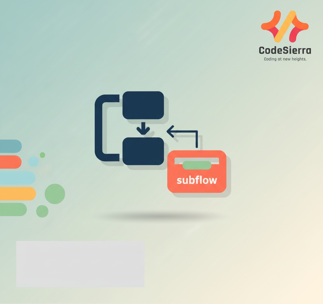 Subflows in Salesforce Flow — What They Are and How to Implement Them – SFDC Developers