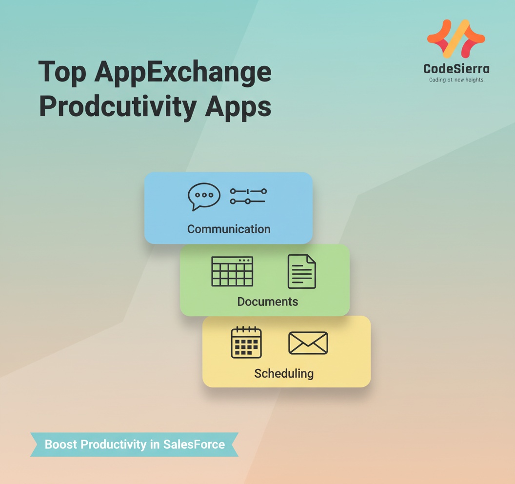 Top 10 Salesforce AppExchange Apps to Boost Productivity » SFDC Developers