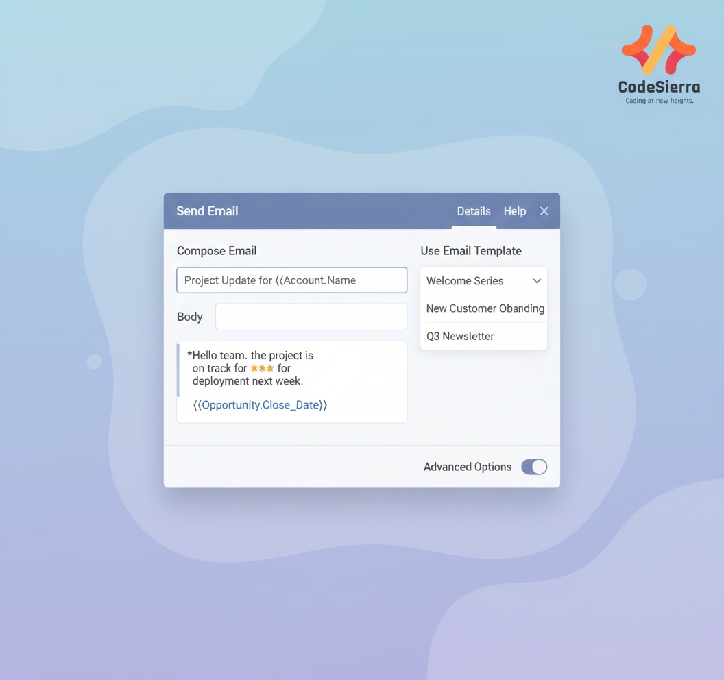 Salesforce Summer ’25: Compose Email or Select Templates in Send Email ...
