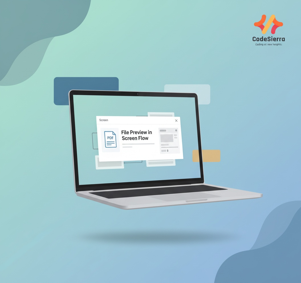 Preview a File in a Screen Flow | Spring ’26 Release – SFDC Developers